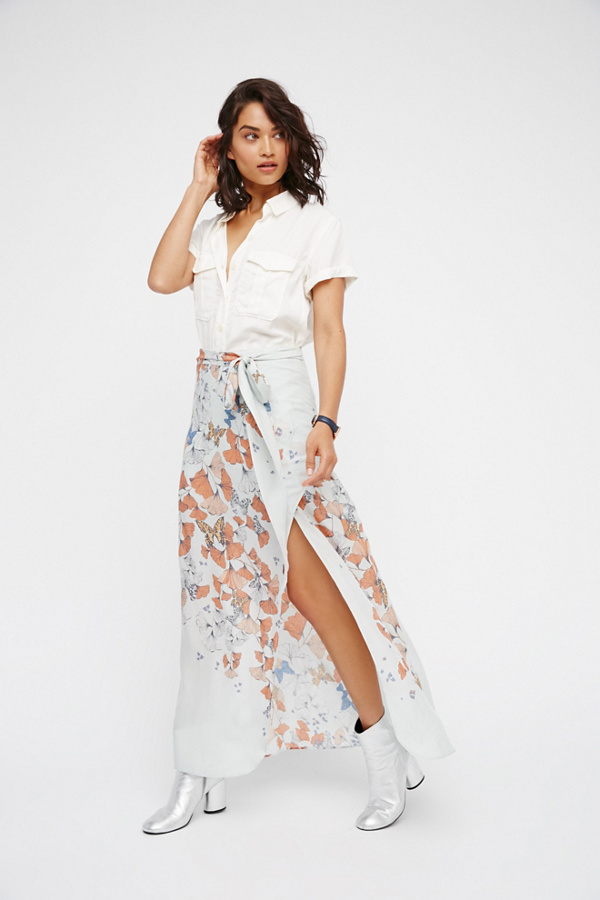 Bri Bri Butterfly Maxi | Free People