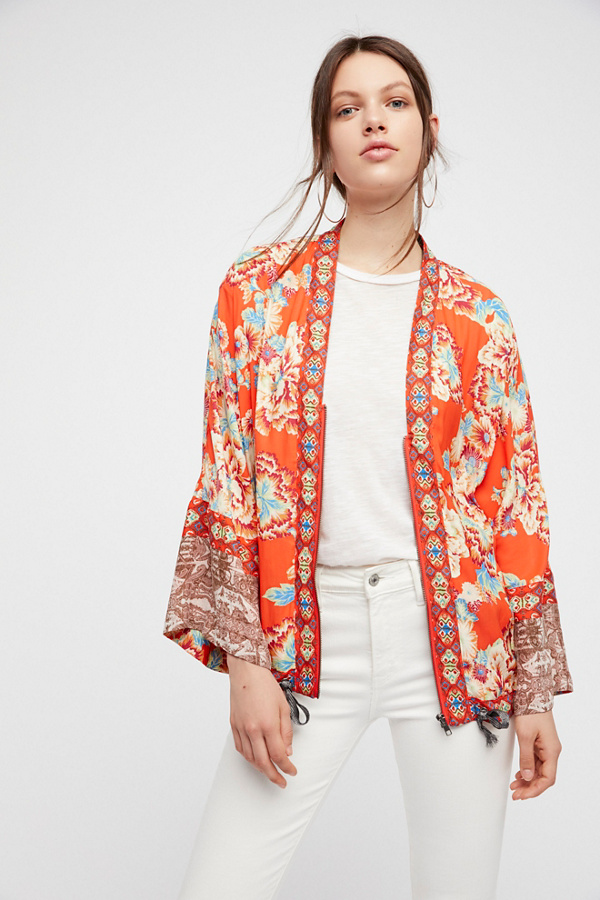 Wildflower Printed Kimono | Free People