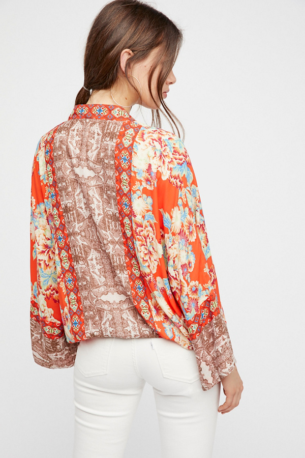 Wildflower Printed Kimono | Free People