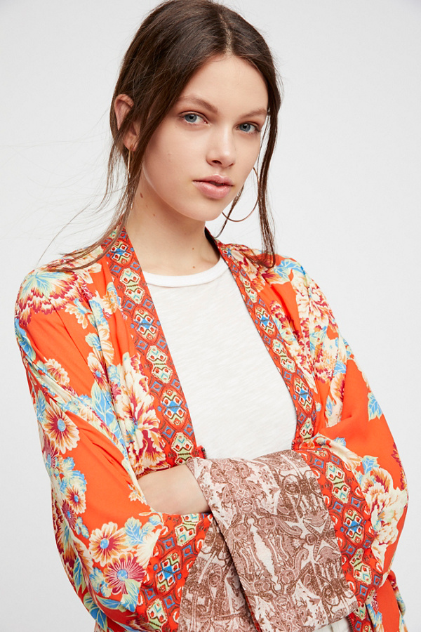 Wildflower Printed Kimono | Free People