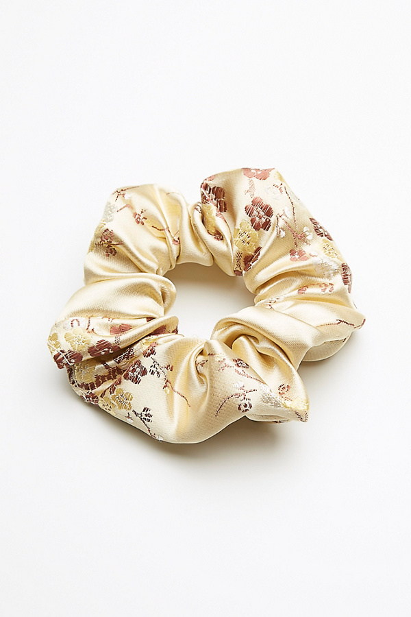 Silk Brocade Scrunchie | Free People
