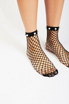 Pearl Fishnet Anklet | Free People