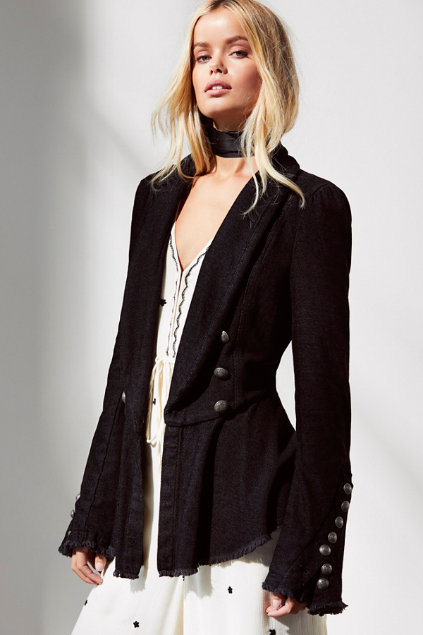 Flared Sleeve Blazer | Free People