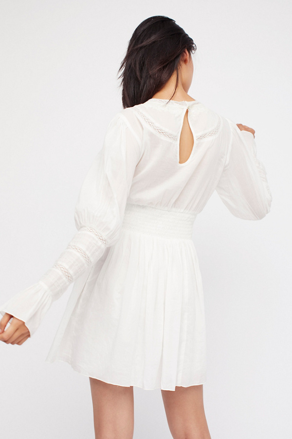 Victorian Waisted Mini Dress | Free People
